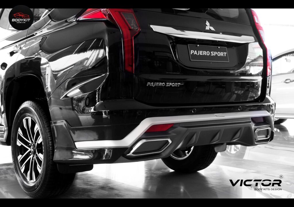 Body kit Pajero Sport 2020 - 2025 mẫu VICTOR ver1