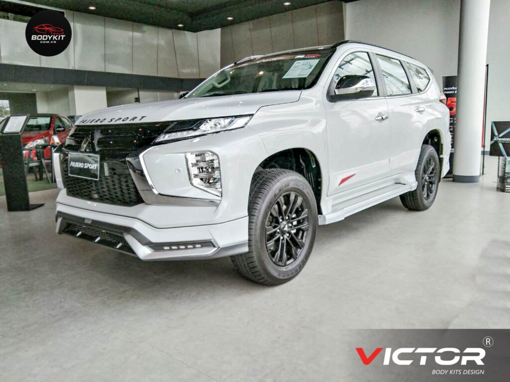 Body kit Pajero Sport 2020 - 2025 mẫu VICTOR ver1