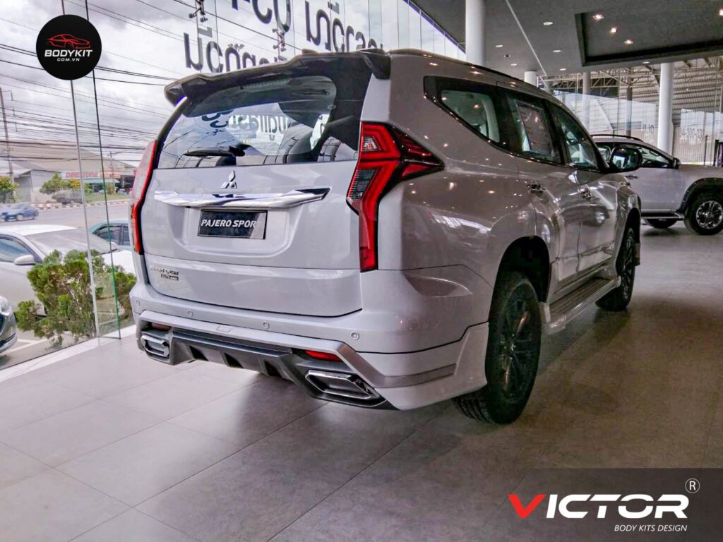 Body kit Pajero Sport 2020 - 2025 mẫu VICTOR ver1