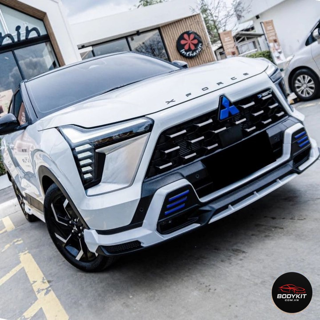Báo giá TOP 7 mẫu body kit Mitsubishi XForce đẹp nhất 2025