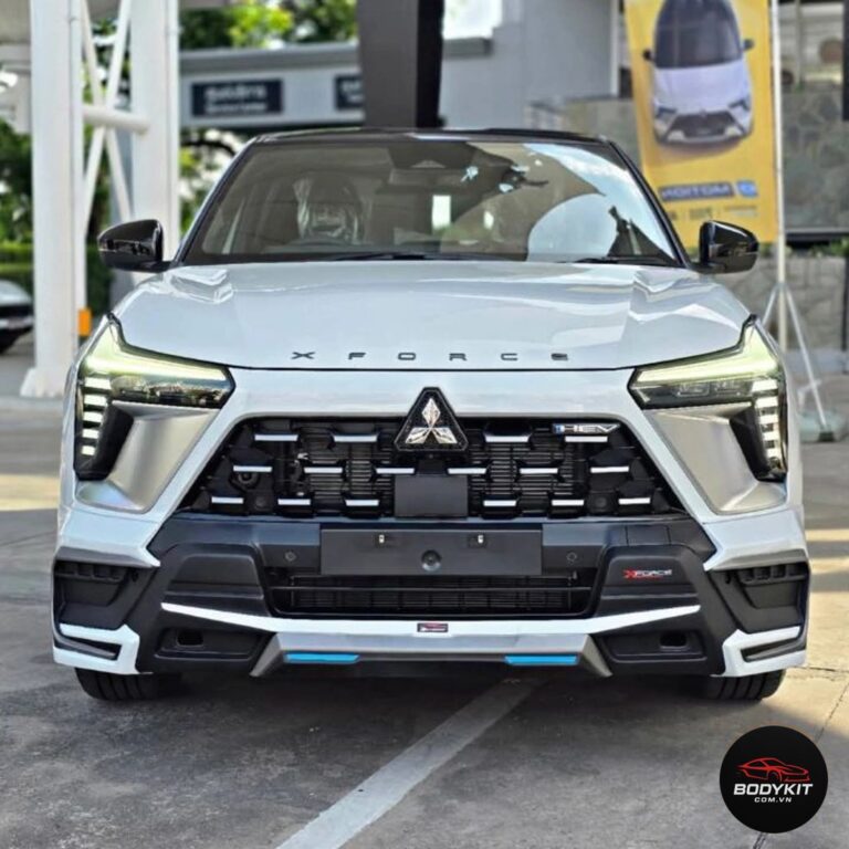 Báo giá TOP 7 mẫu body kit Mitsubishi XForce đẹp nhất 2025
