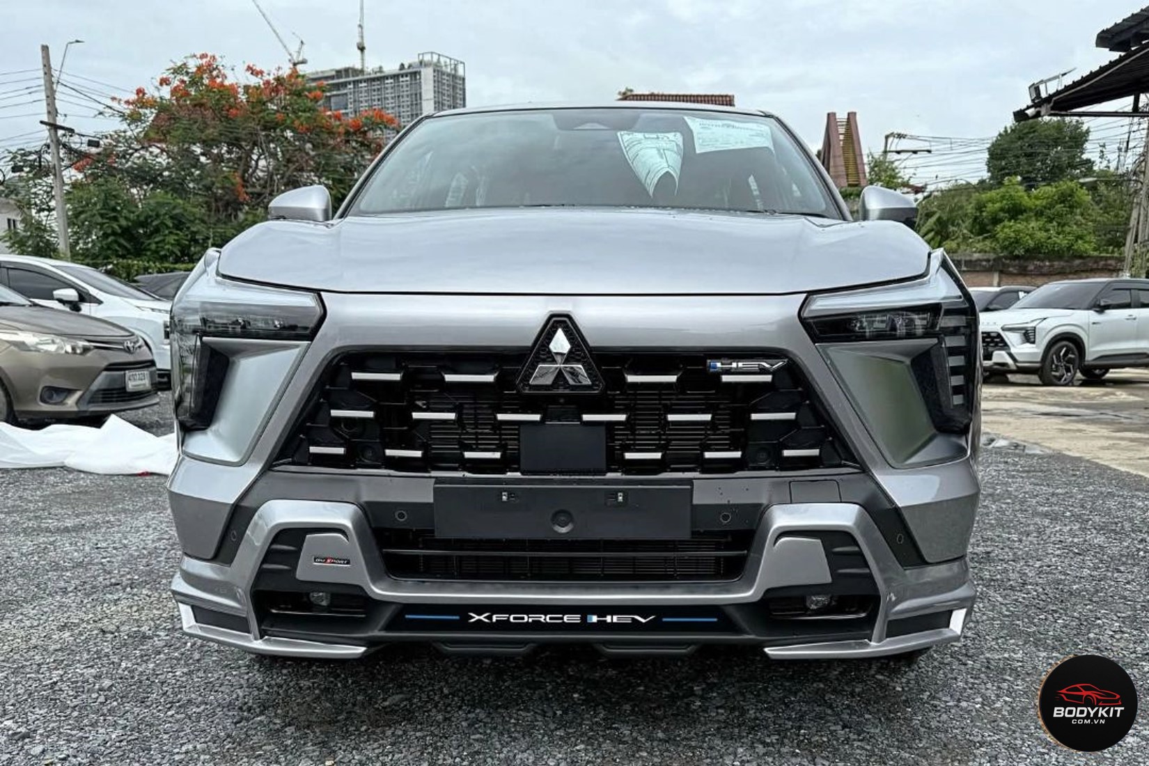 Báo giá TOP 7 mẫu body kit Mitsubishi XForce đẹp nhất 2025