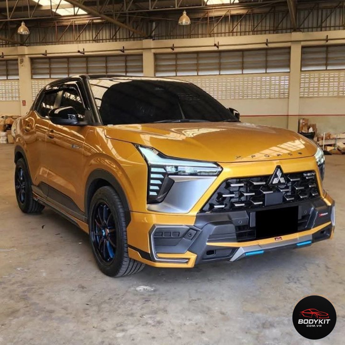 Báo giá TOP 7 mẫu body kit Mitsubishi XForce đẹp nhất 2025