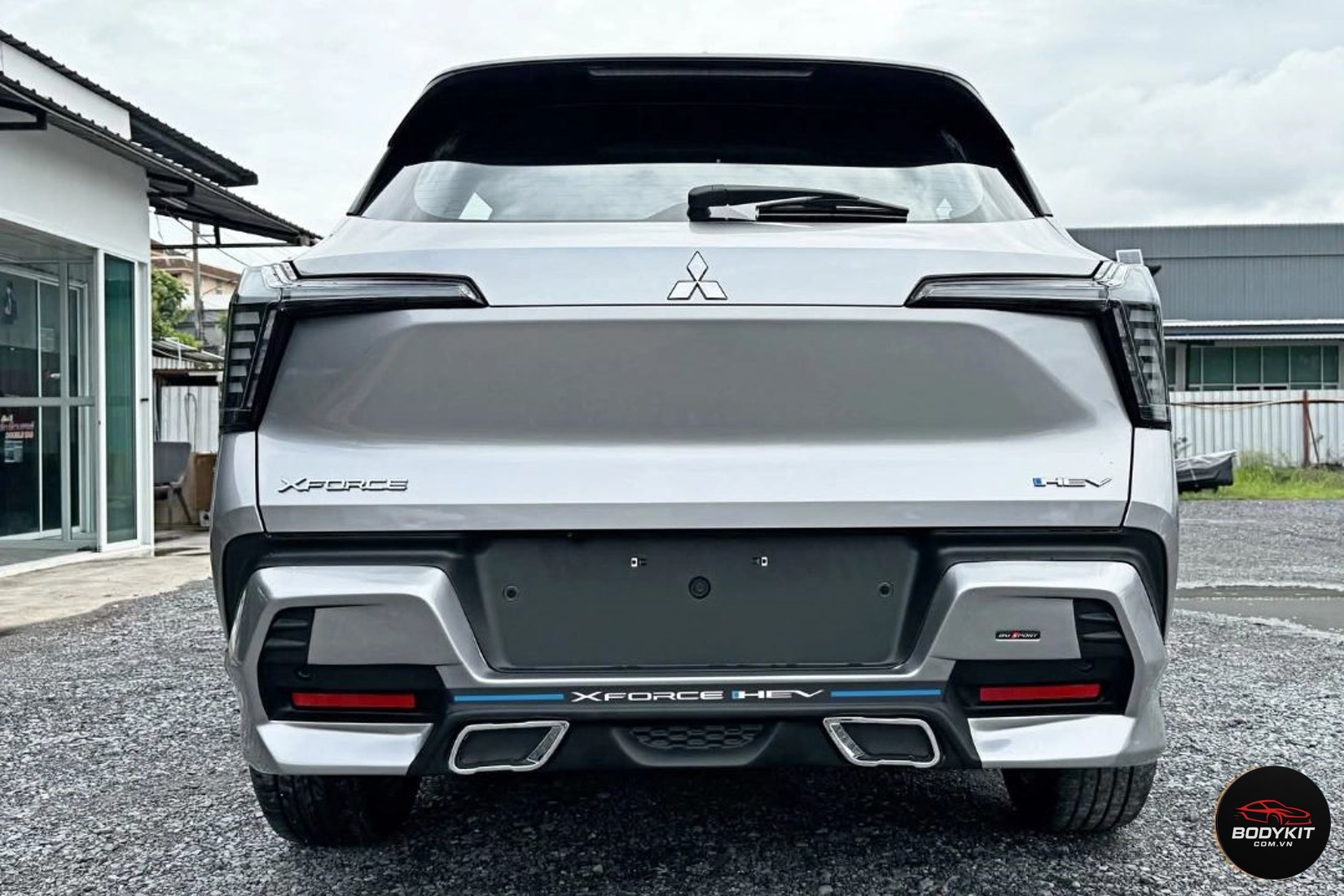 Báo giá TOP 7 mẫu body kit Mitsubishi XForce đẹp nhất 2025