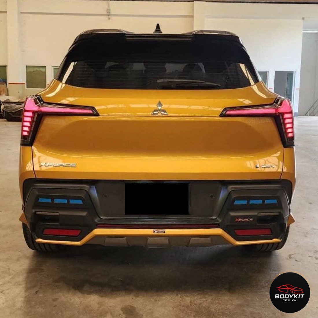 Báo giá TOP 7 mẫu body kit Mitsubishi XForce đẹp nhất 2025