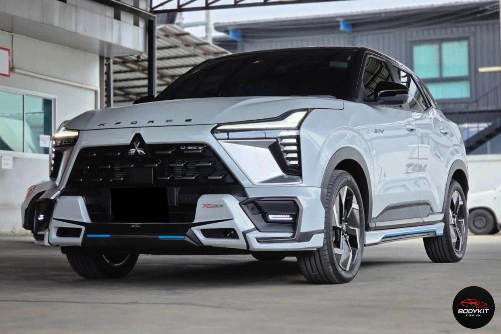 Báo giá TOP 7 mẫu body kit Mitsubishi XForce đẹp nhất 2025