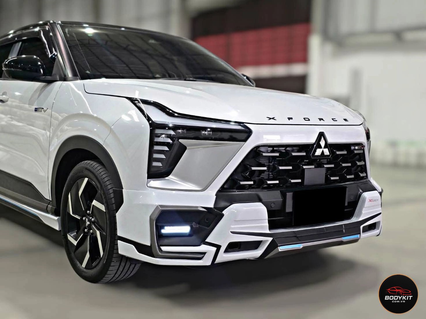 Báo giá TOP 7 mẫu body kit Mitsubishi XForce đẹp nhất 2025