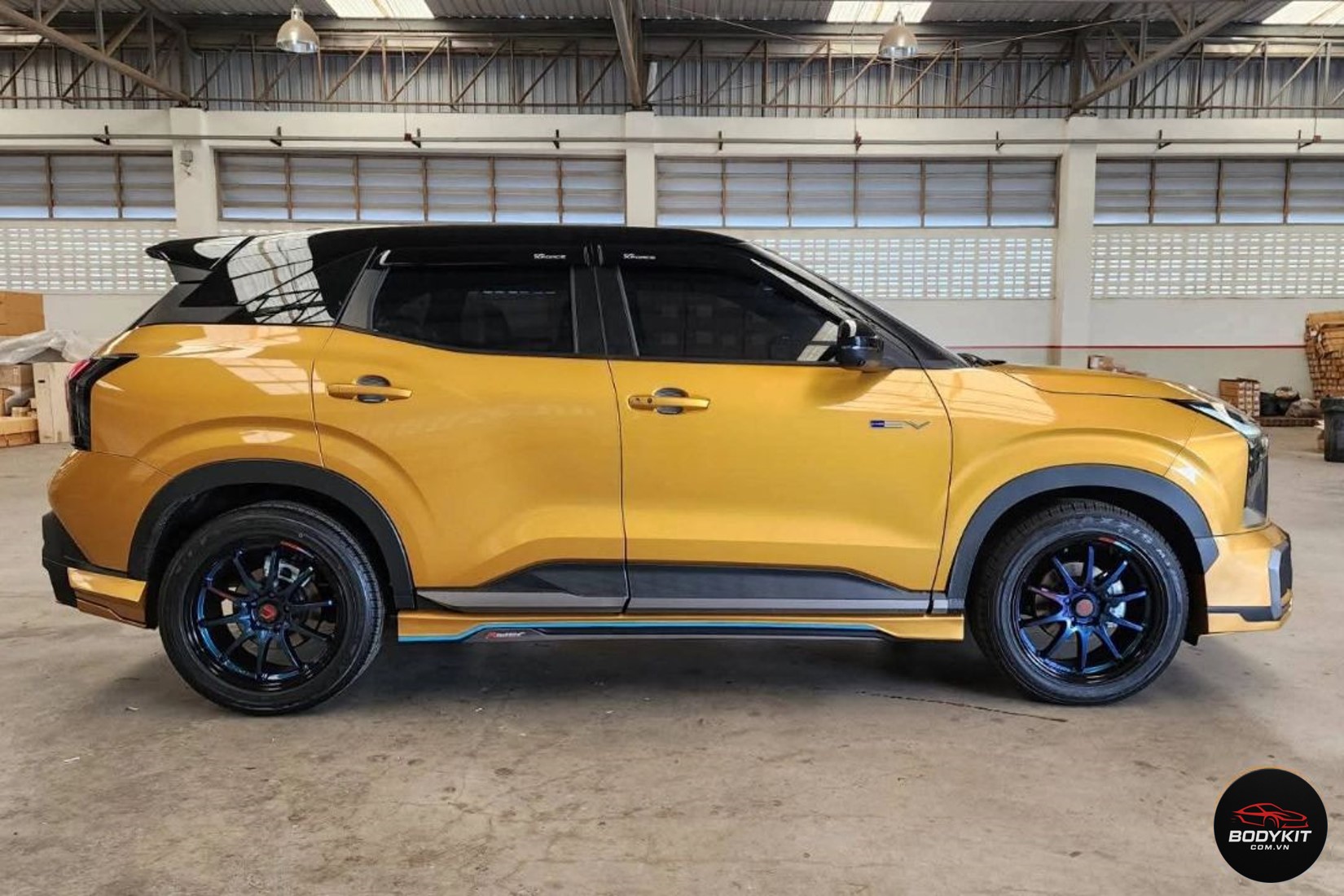 Báo giá TOP 7 mẫu body kit Mitsubishi XForce đẹp nhất 2025