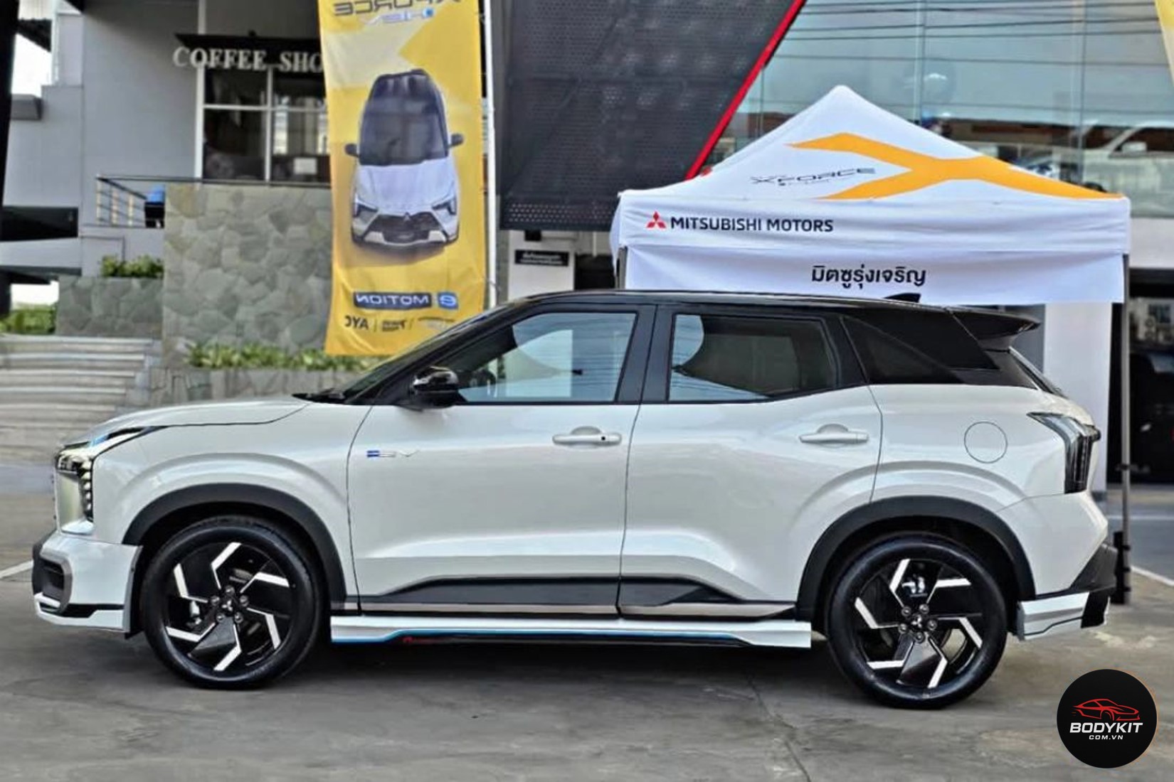 Báo giá TOP 7 mẫu body kit Mitsubishi XForce đẹp nhất 2025