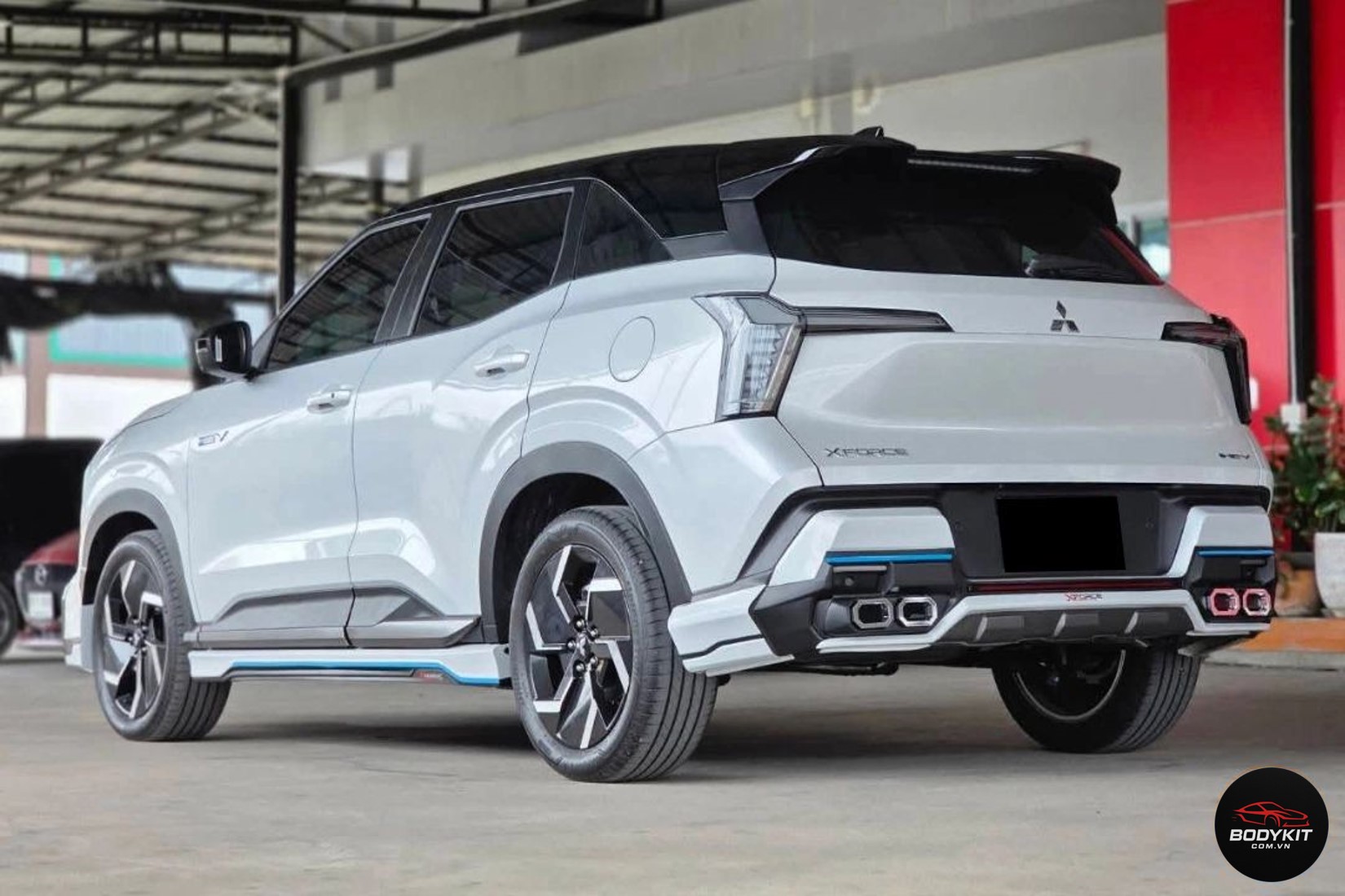 Báo giá TOP 7 mẫu body kit Mitsubishi XForce đẹp nhất 2025