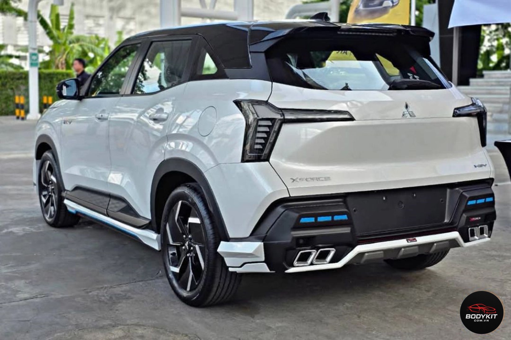 Báo giá TOP 7 mẫu body kit Mitsubishi XForce đẹp nhất 2026