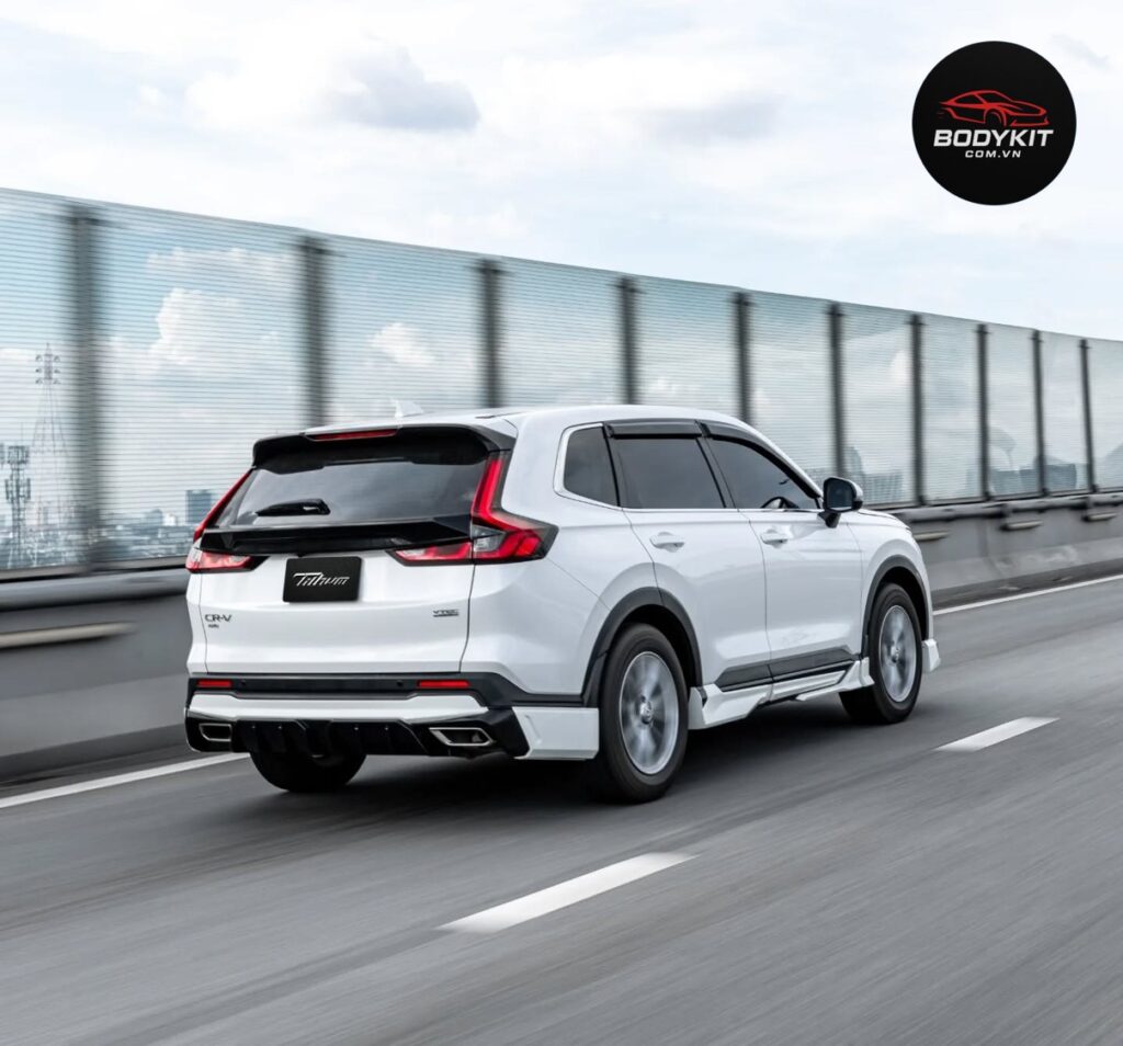 Body kit cho Honda CR-V 2024 - 2025 mẫu Tithum