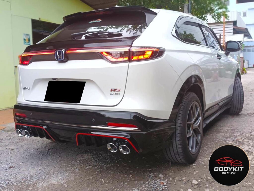Body kit cho HR-V 2022 - 2025 mẫu MD2