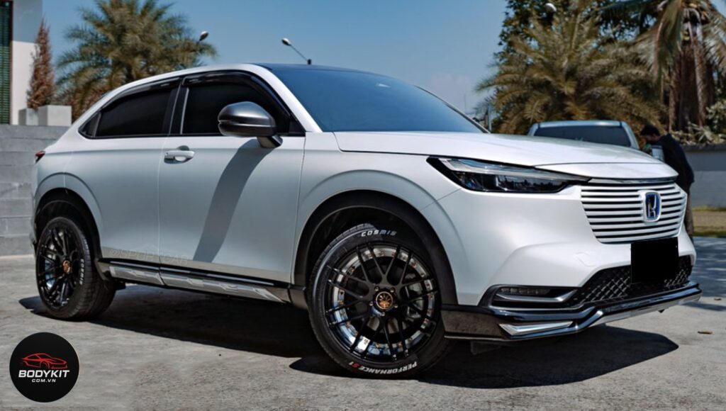 Body kit cho Honda HRV 2025 mẫu RS Sport