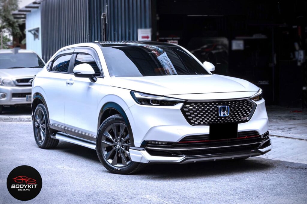 Body kit cho Honda HRV 2022 - 2025 mẫu RS Plus