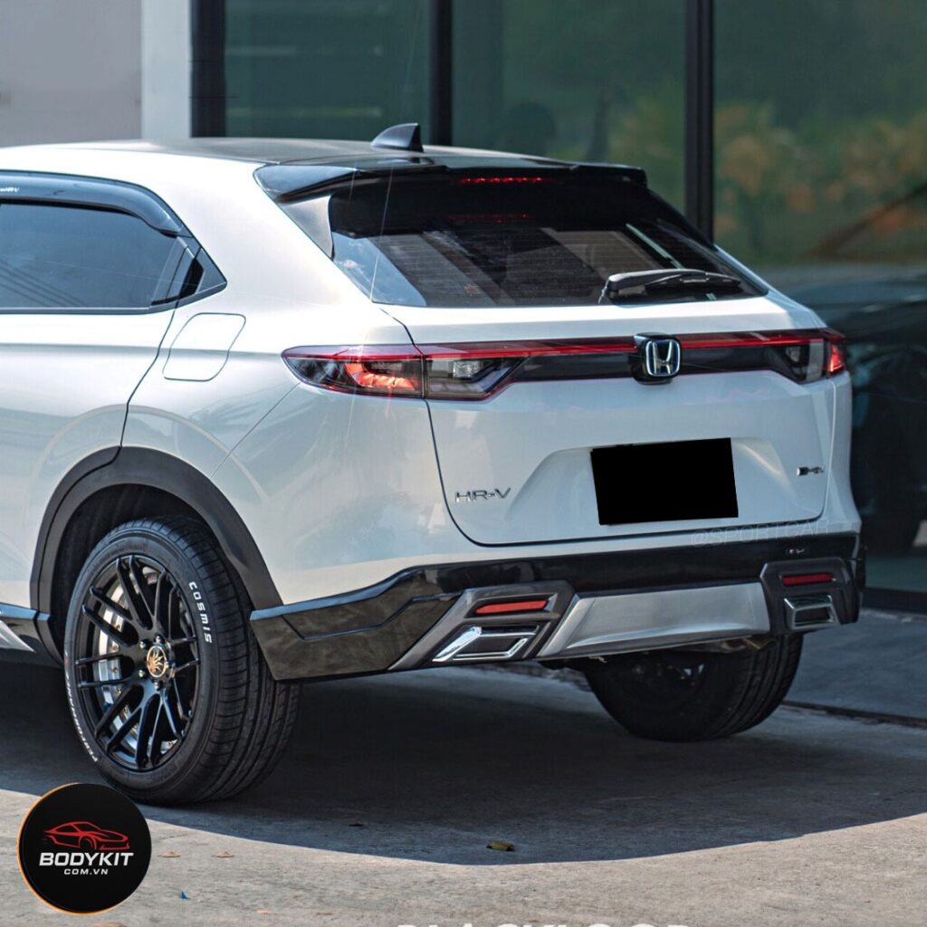 Body kit cho Honda HRV 2025 mẫu RS Sport