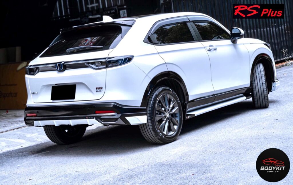 Body kit cho Honda HRV 2022 - 2025 mẫu RS Plus