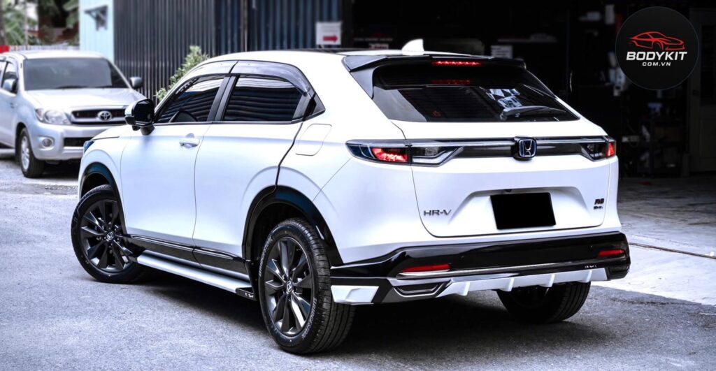 Body kit cho Honda HRV 2022 - 2025 mẫu RS Plus