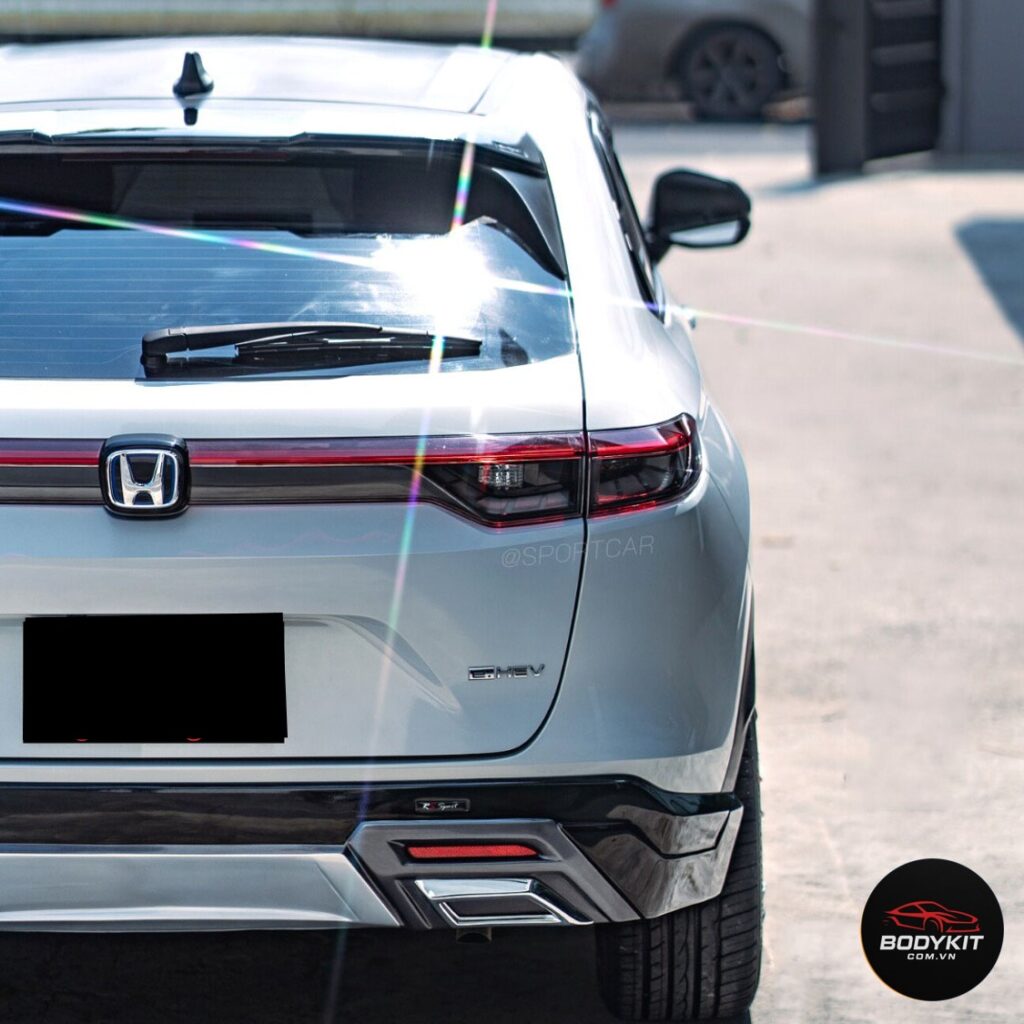 Body kit cho Honda HRV 2025 mẫu RS Sport