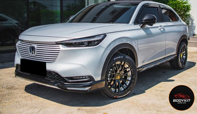 Body kit cho Honda HRV 2025 mẫu RS Sport
