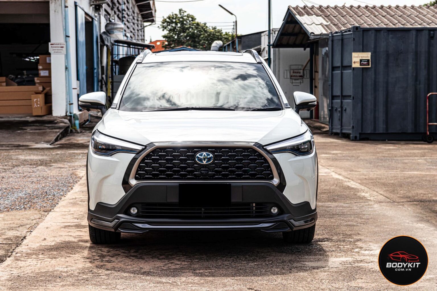 Bodykit cho Toyota Corolla CROSS 2020 - 2023 mẫu CR