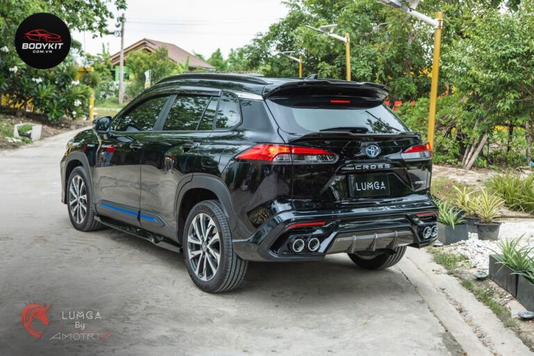 Bodykit cho Toyota Corolla Cross 2020 - 2023 mẫu LUMGA